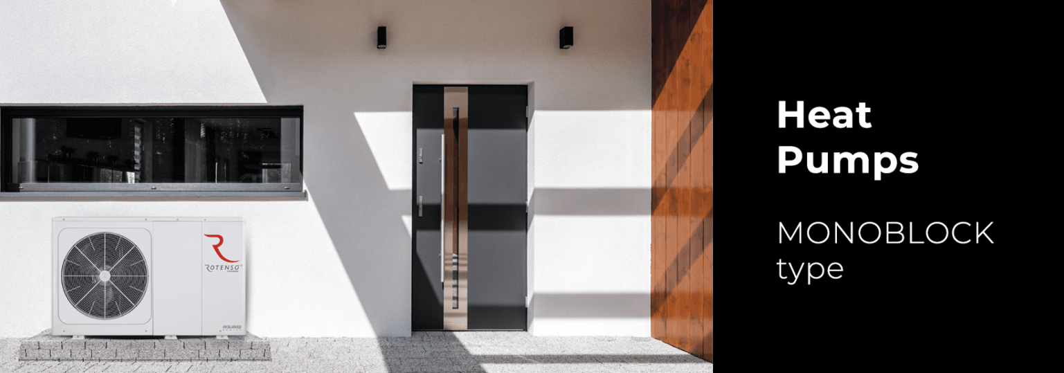 HEAT PUMPS - Rotenso®