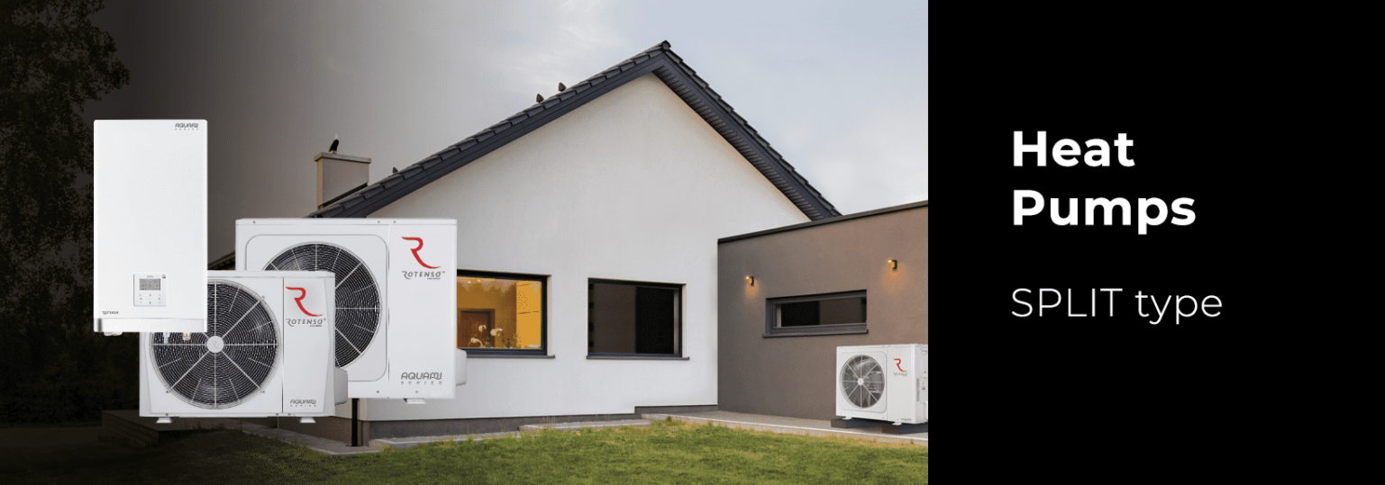 HEAT PUMPS - Rotenso®